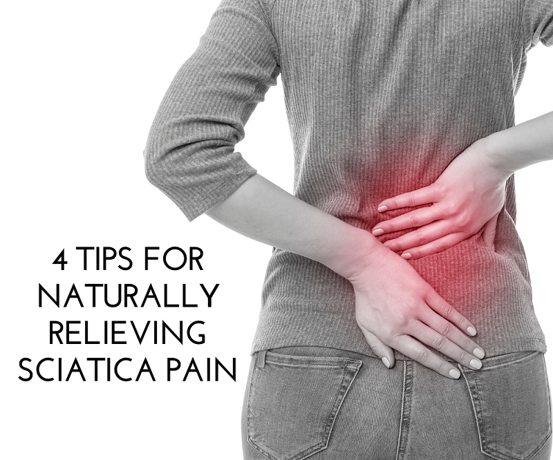 4 Tips for Naturally Relieving Sciatica Pain | Haddock Chiropractic